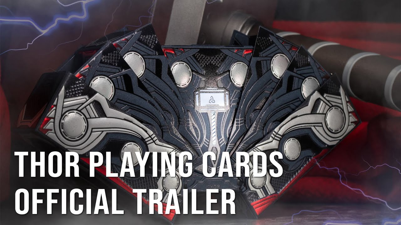 Official Trailer | Thor Playing Cards - YouTube