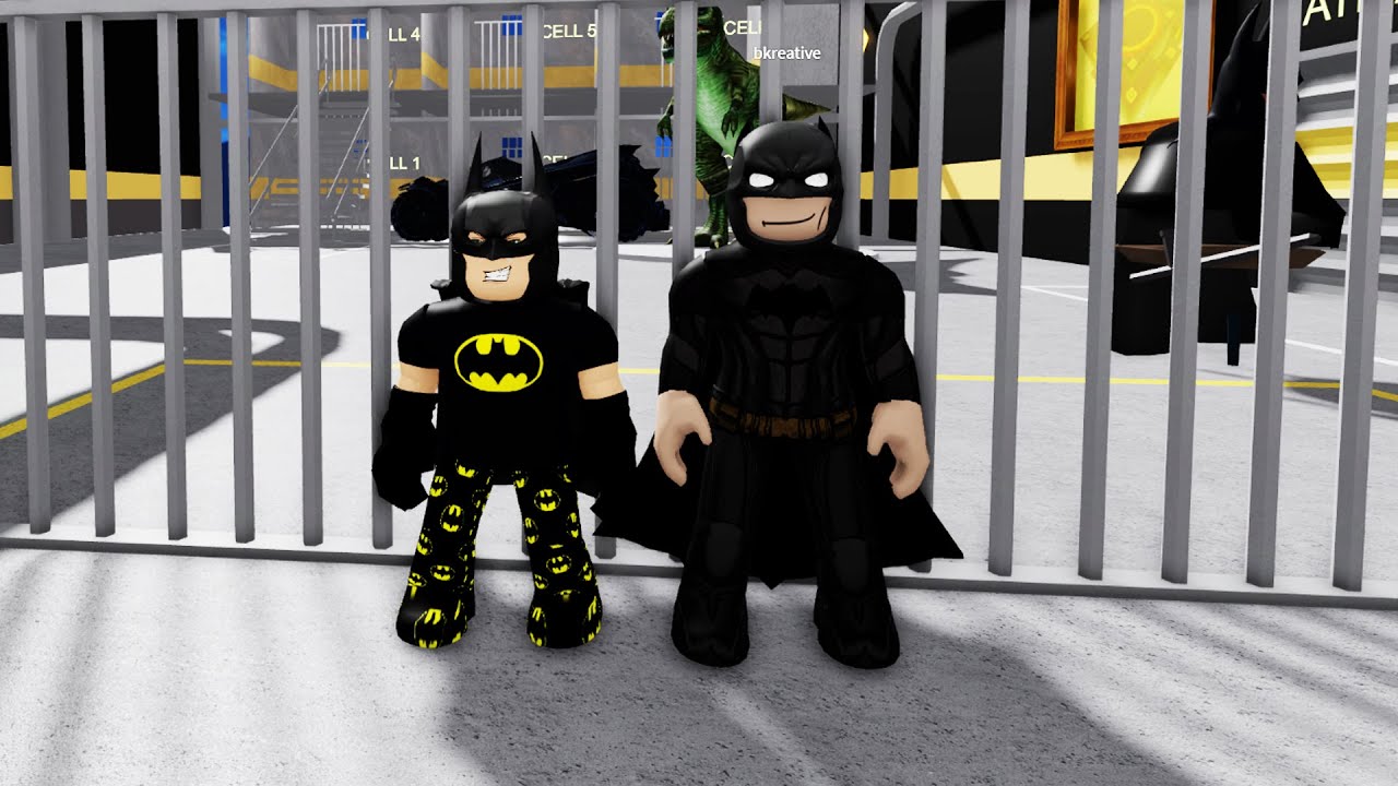 BATMAN BARRY'S PRISON RUN! (Obby) Update - Roblox Walkthrough FULL GAME ...