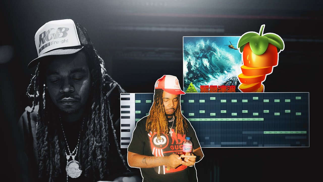 How To Make COLD Beats Like WHEEZY l Fl Studio Tutorial - YouTube