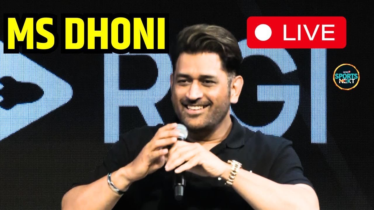 LIVE: MS Dhoni Interview: धोनी ने Thala for a Reason meme को लेकर क्या ...