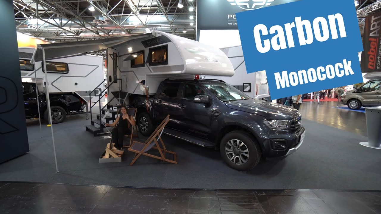 Weltneuheit! XXL CARBON MONOCOCK 4x4 Wohnmobil auf z.B. Ford Ranger ...