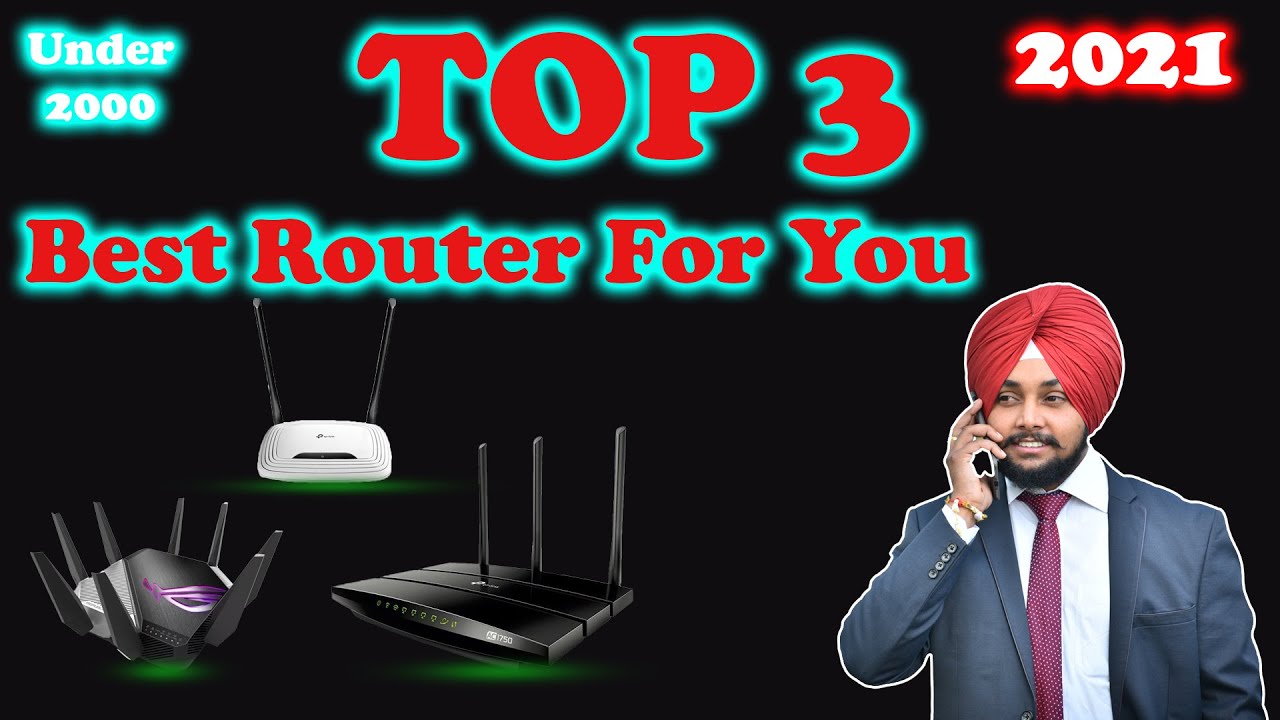 Top 3 Router under 2000 in 2021 🔥 - Best Wifi Routers in India | Budget ...