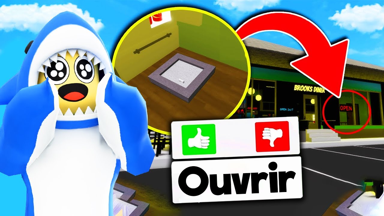 J'ai Brisé Les HACKS SECRETS De Brookhaven ! ROBLOX - YouTube