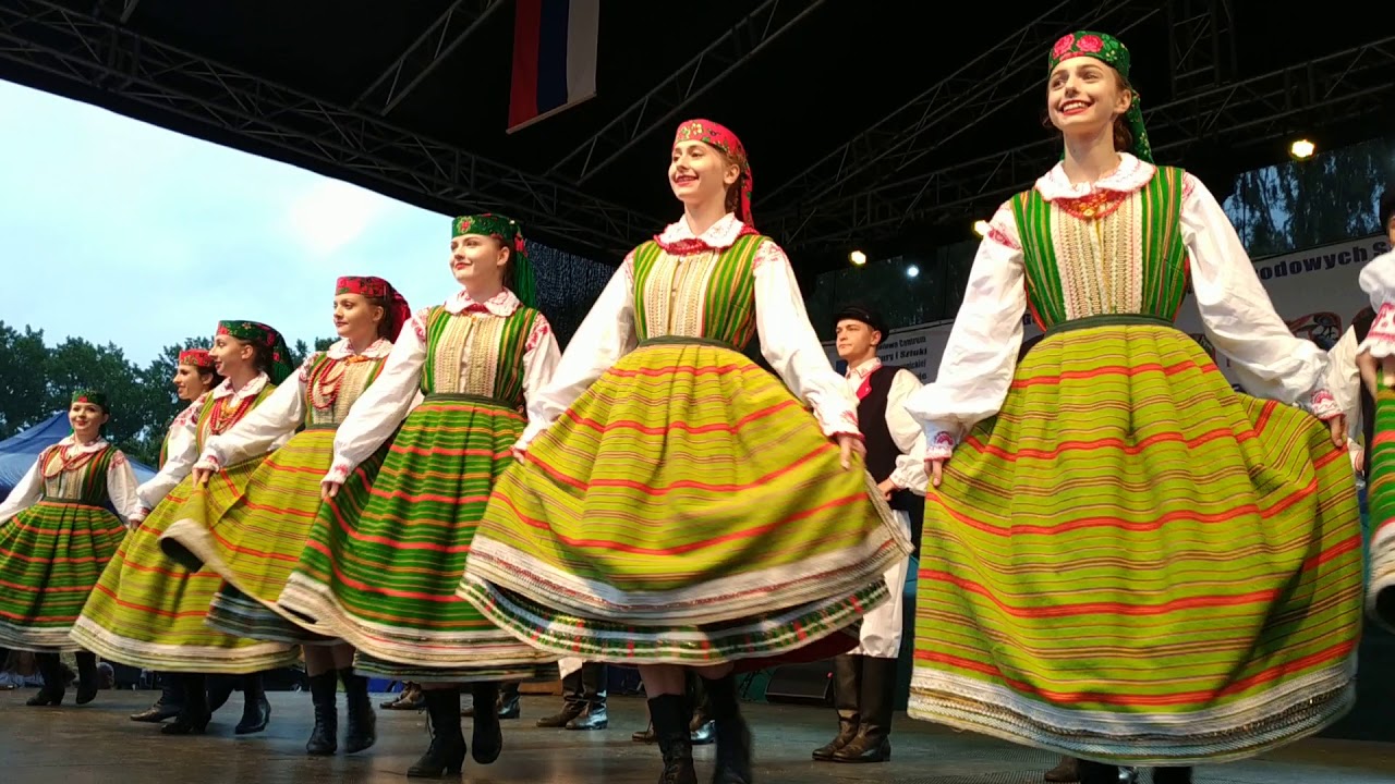 Kurpie Białe, Kupalnocka 2019 - YouTube