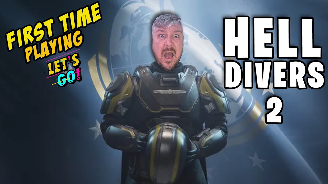 1st TIME HELL DIVER - 1st playthrough - YouTube