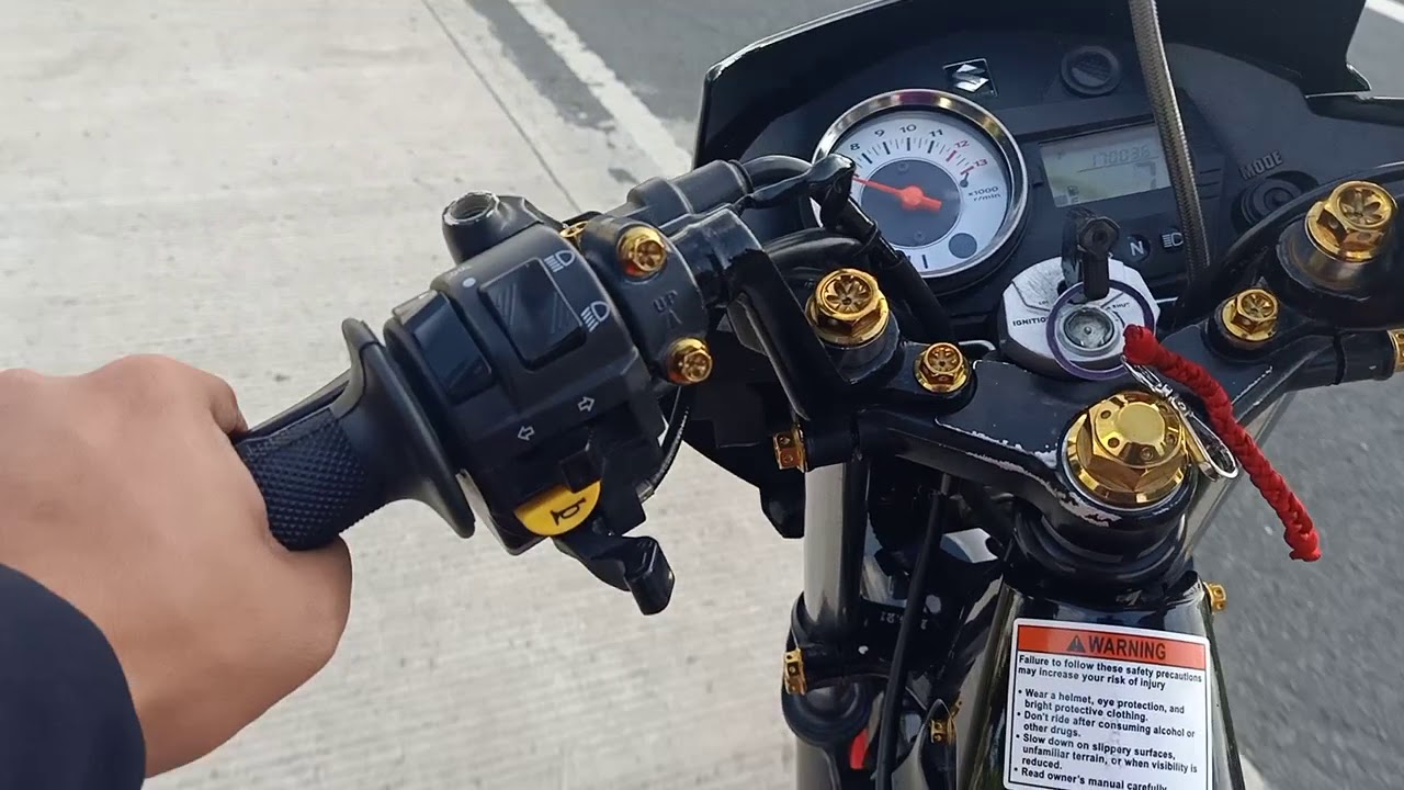 Raider 150 All stock Speed test - YouTube