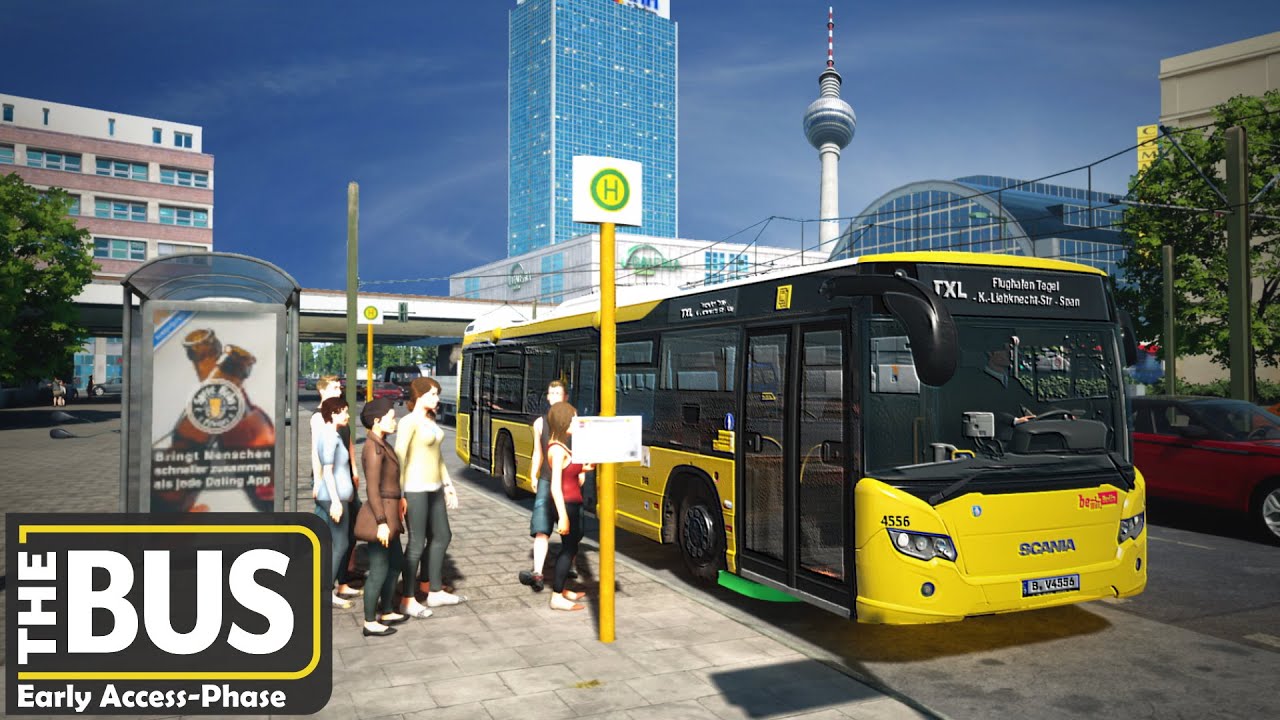 THE BUS #01 (Preview) | Im Scania Citywide durchs Zentrum Berlins ☆ Let ...