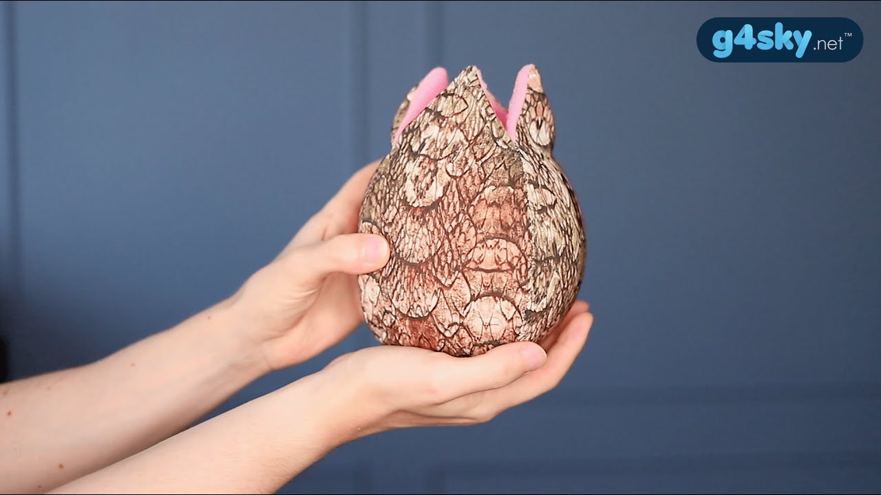 Alien - Egg Handmade Plush Toy - YouTube