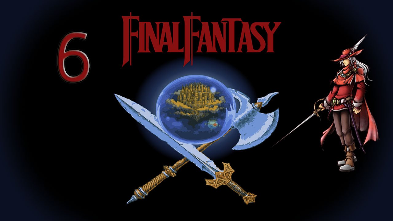 6. Let's Stream FF1 Solo Red Mage - Coolness Upgrade - YouTube