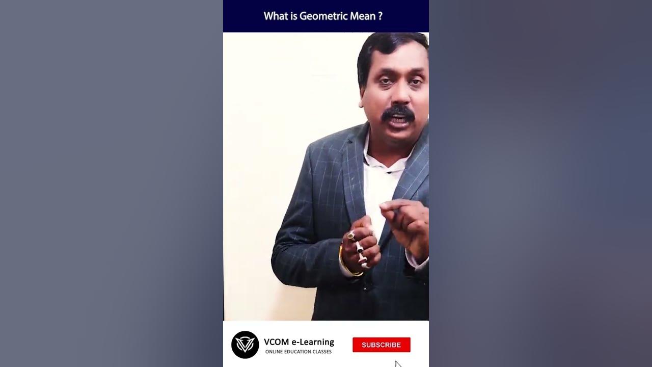 What Is Geometric Mean Shortsvideo businessstatistics gk what-is-geometric-mean-shortsvideo-businessstatistics-gk