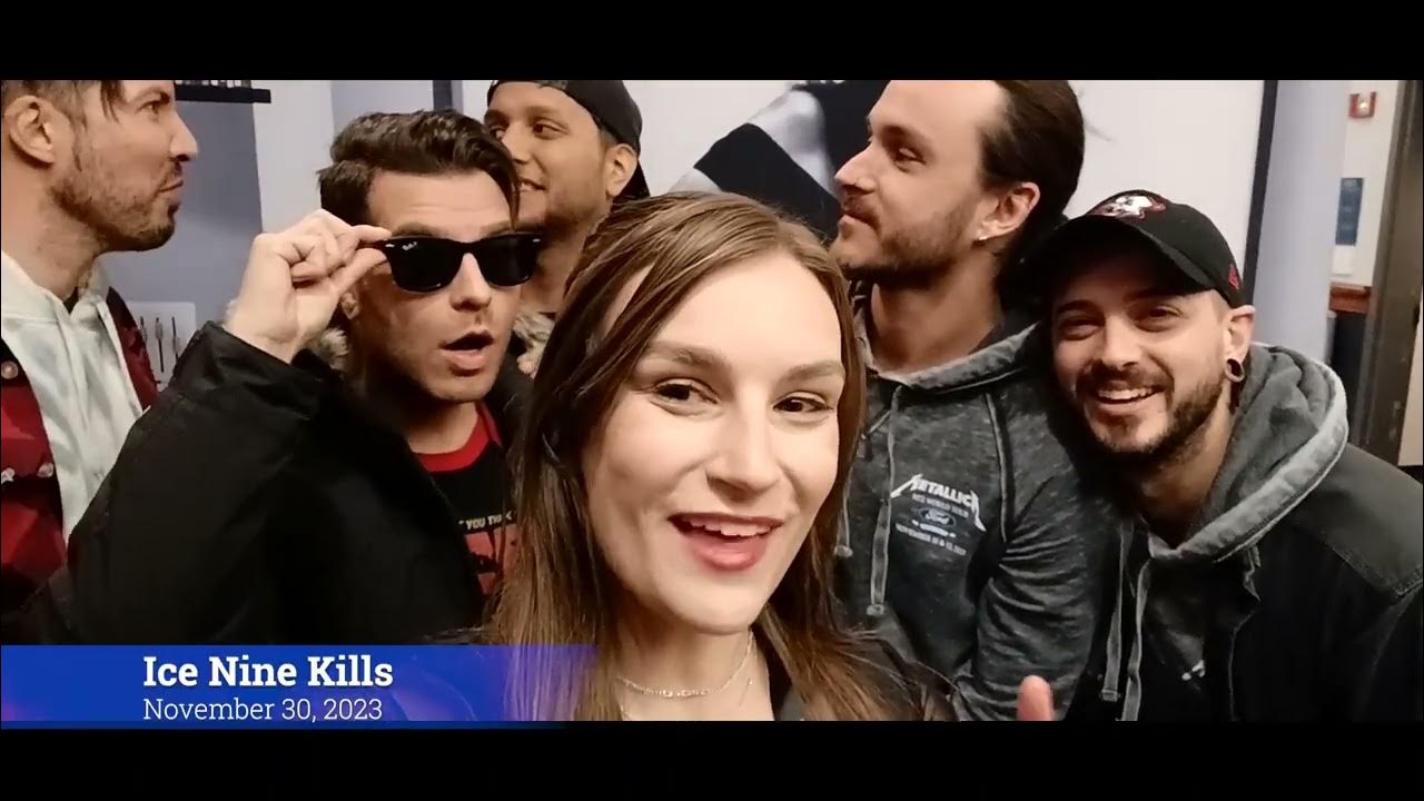 FM99 Rock Girl Kristin meets the Bands - FM99 WNOR - YouTube