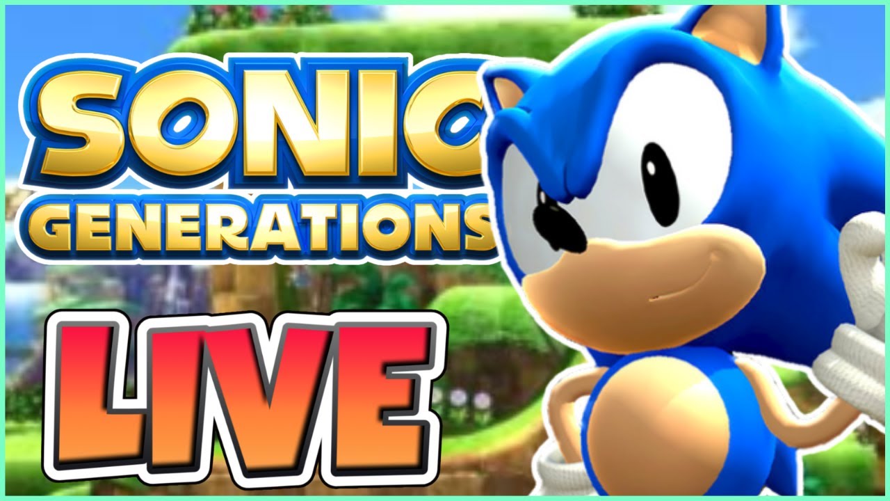 🔴Running Through Generations | Sonic Generations #shorts - YouTube