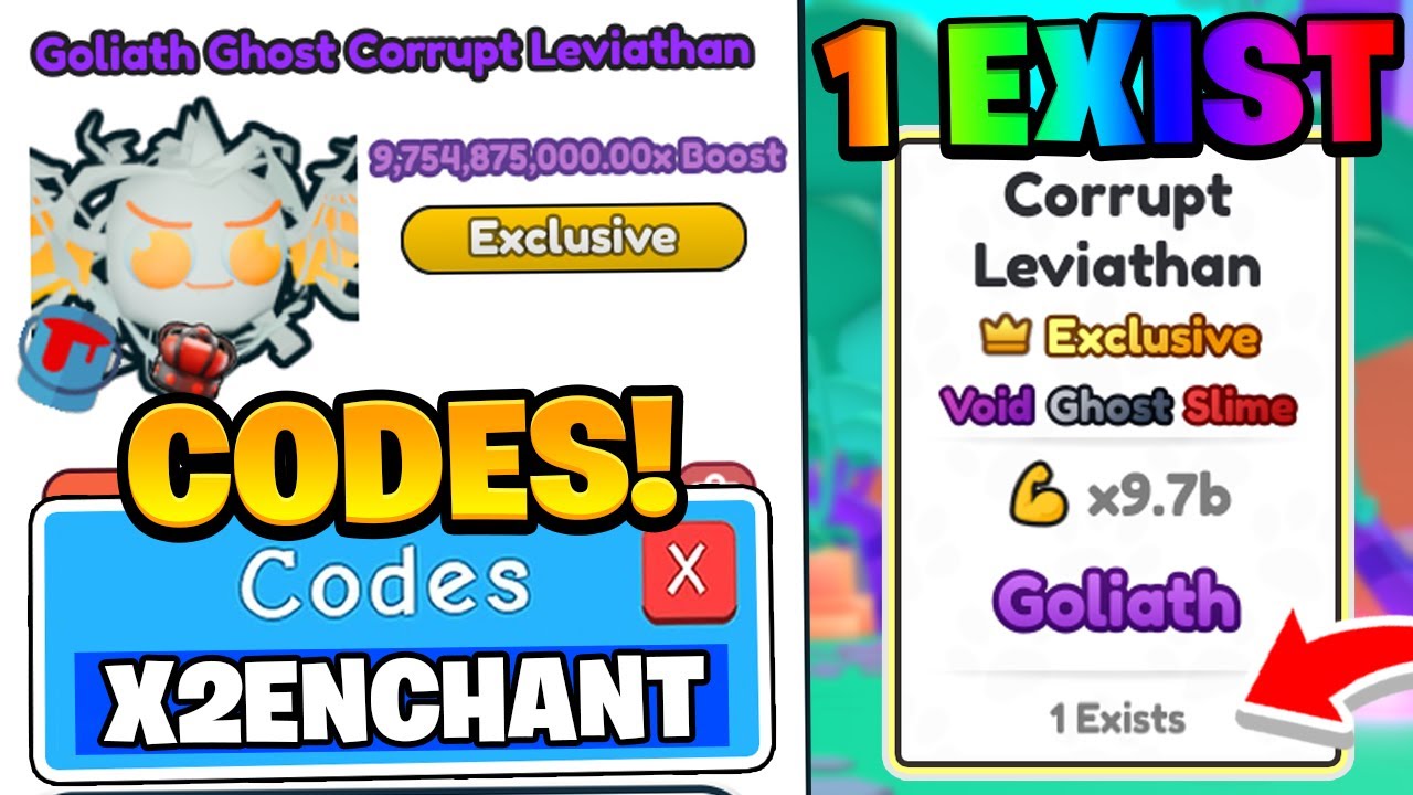 9.7 BILLION LEVIATHAN!? DOUBLE ENCHANT Update Codes in Arm Wrestle Simulator - YouTube