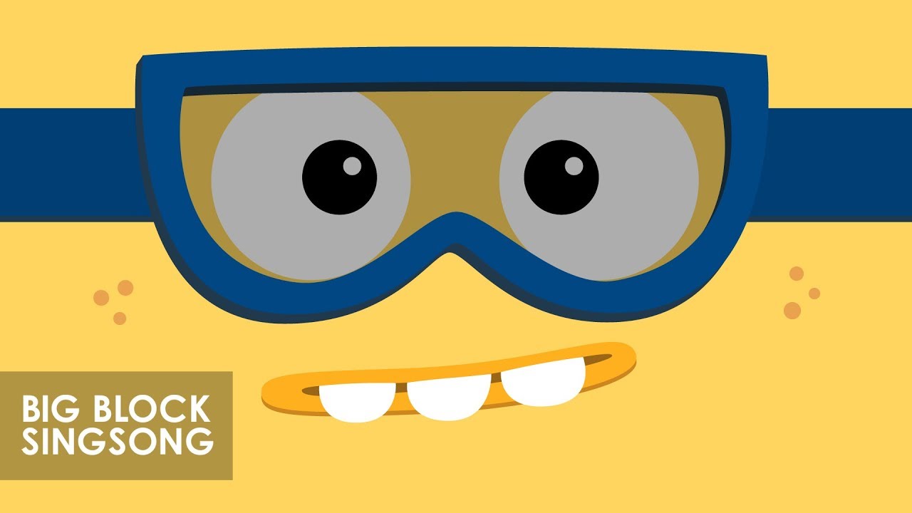 Big Block Singsong | Spectacular - YouTube