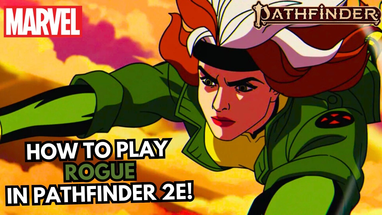 How to Play Rogue in Pathfinder 2e! - YouTube