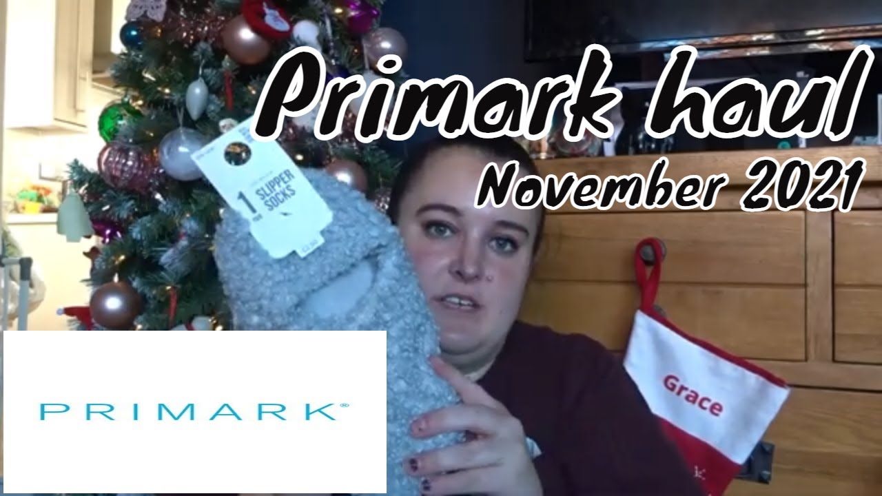 PRIMARK HAUL NOVEMBER 2021! - YouTube