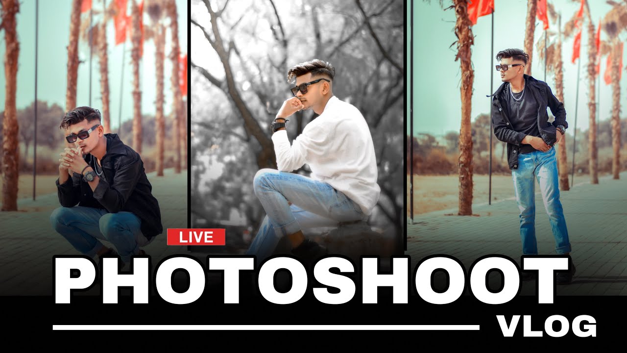 OUTDOOR PHOTOSHOOT VLOG | outdoor photography tips & tricks - click ...