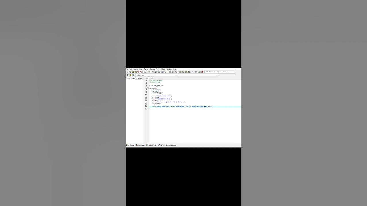 Tugas Akhir Pengantar Coding Ovalia Mulvianda (Pemrograman Modular tentang output dan input ...