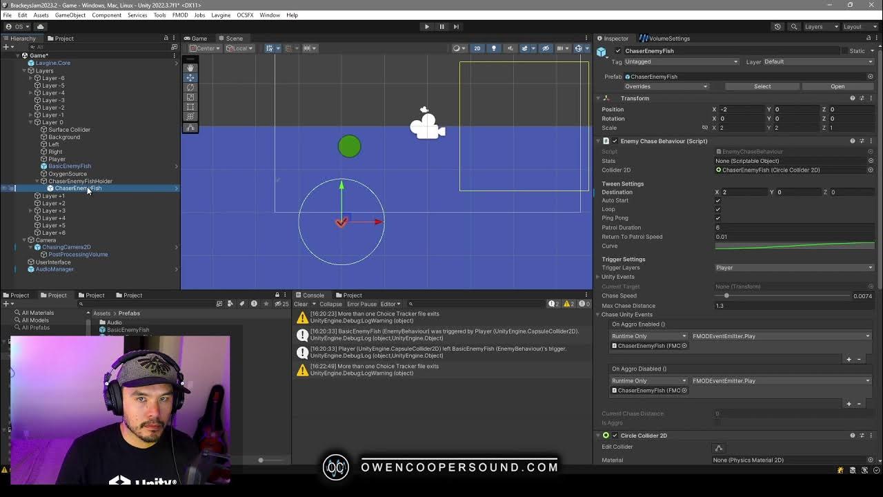 GameDev Live Stream - Unity - Brackeys Game Jam 2023.2 - YouTube