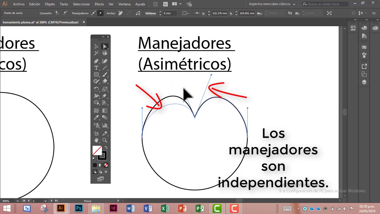 Cap 13. Herramienta Pluma - Illustrator - YouTube