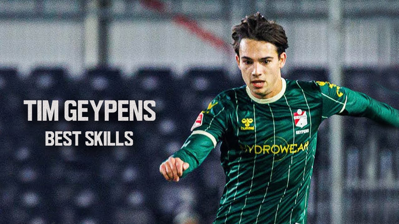 Tim Geypens Best Dribbling, Passing, Defending Skills 🇮🇩 🇳🇱 | Tim ...