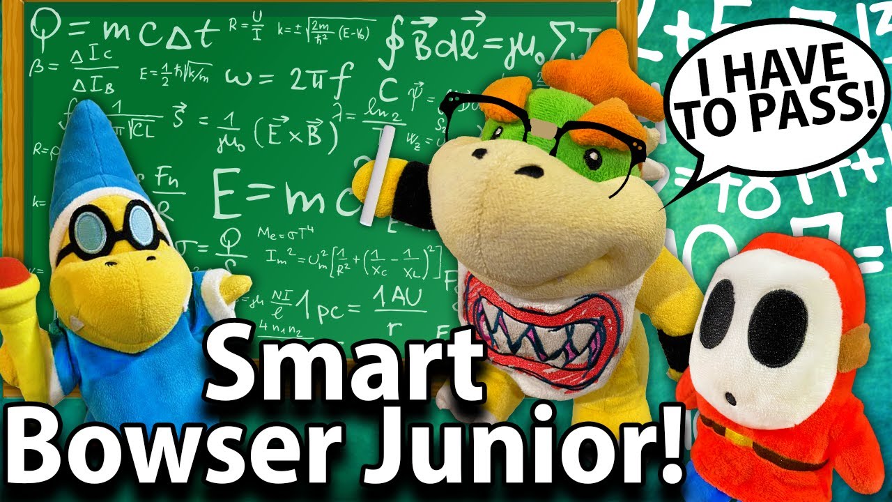 MagicalMarioBros: Smart Bowser Junior! - YouTube
