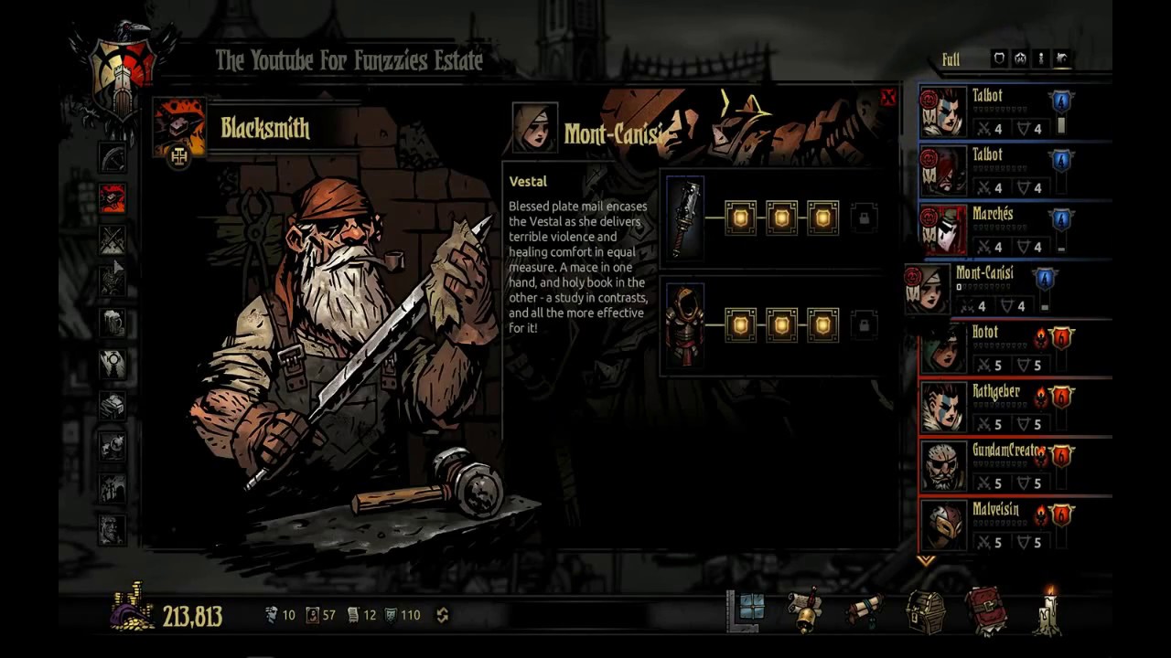 Darkest Dungeon The Crimson Court Pt. 21 -The Baron Part 2 - YouTube