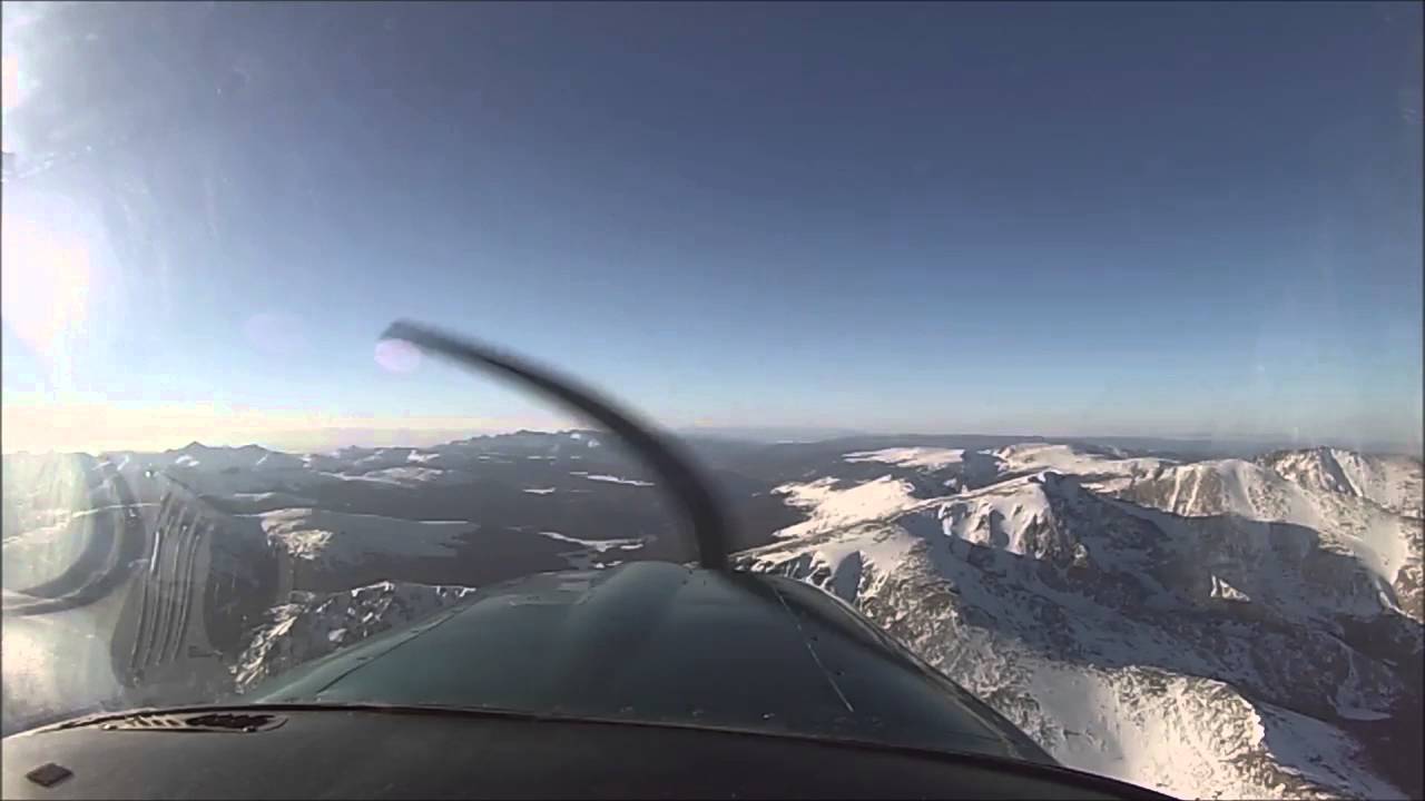 Colorado Mountain Flying, Milner Pass - YouTube