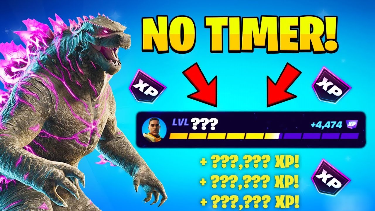 NO TIMER FORTNITE XP MAP IN (CHAPTER 6 SEASON 1) - YouTube
