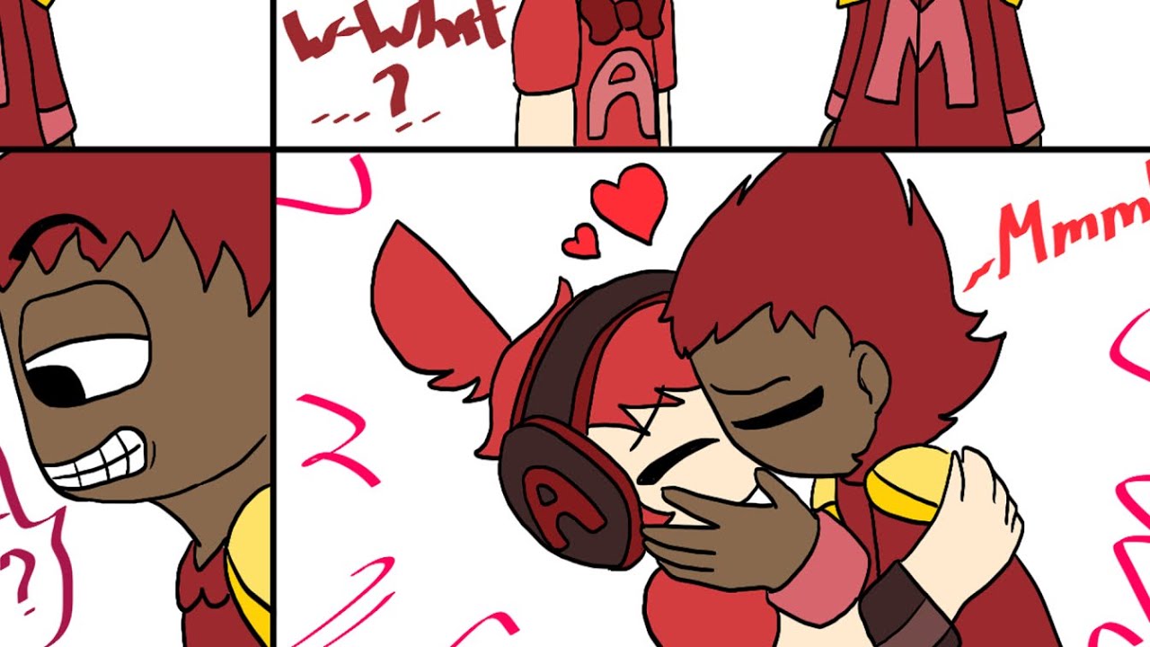 All Love in Alphabet Lore - M x A Drawing - YouTube