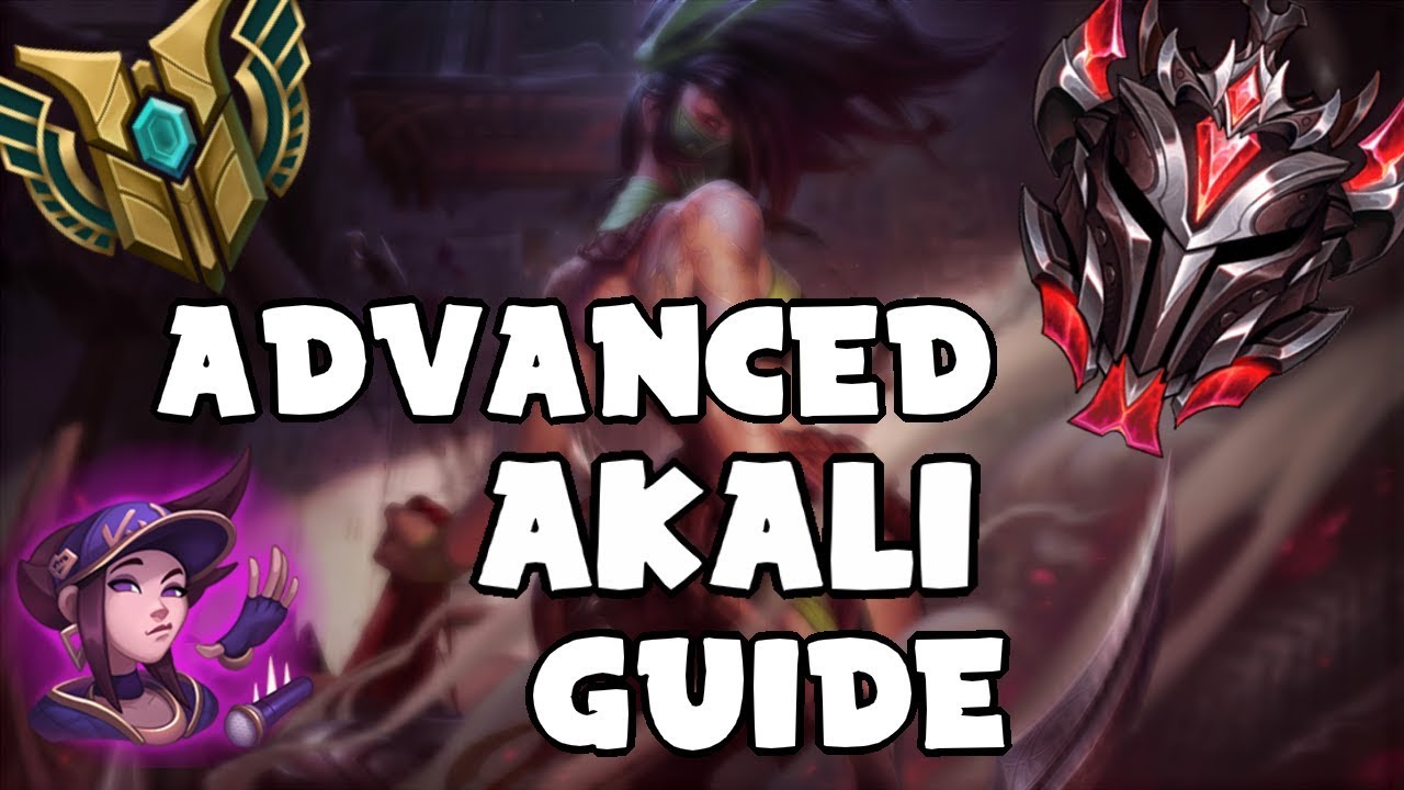 GRANDMASTER GUIDES | AKALI COMBOS AND MECHANICS - YouTube