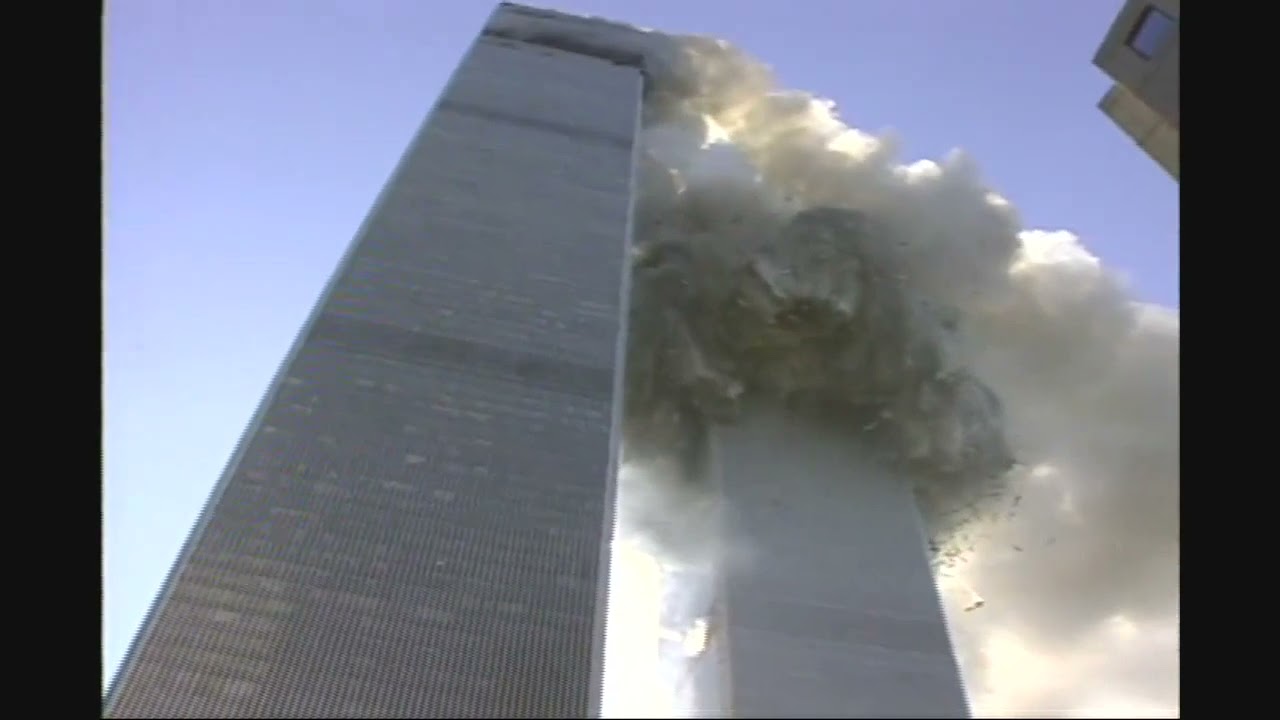 9 11 Huge Explosion Raining Debris On All Of Us South Tower Initiation ...