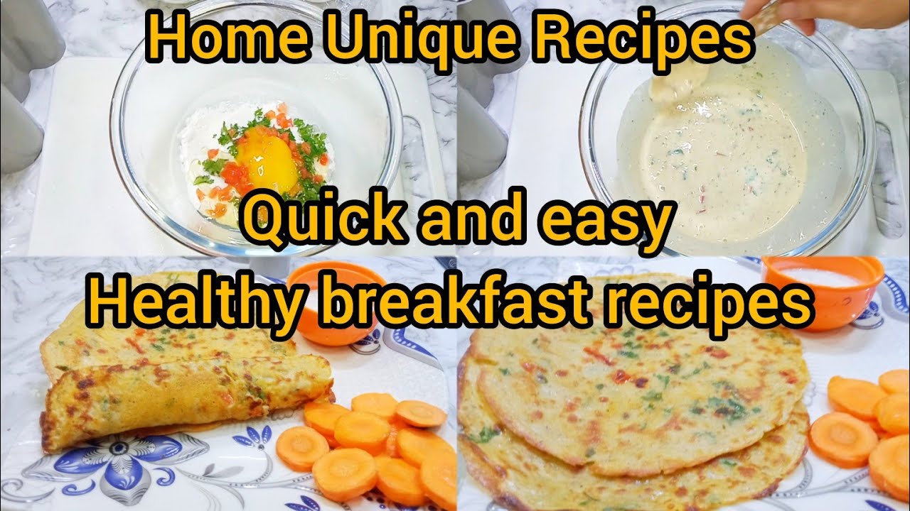 10 Minute Recipe|Quick and Easy| Kids Special Recipe|Healthy Breakfast ...