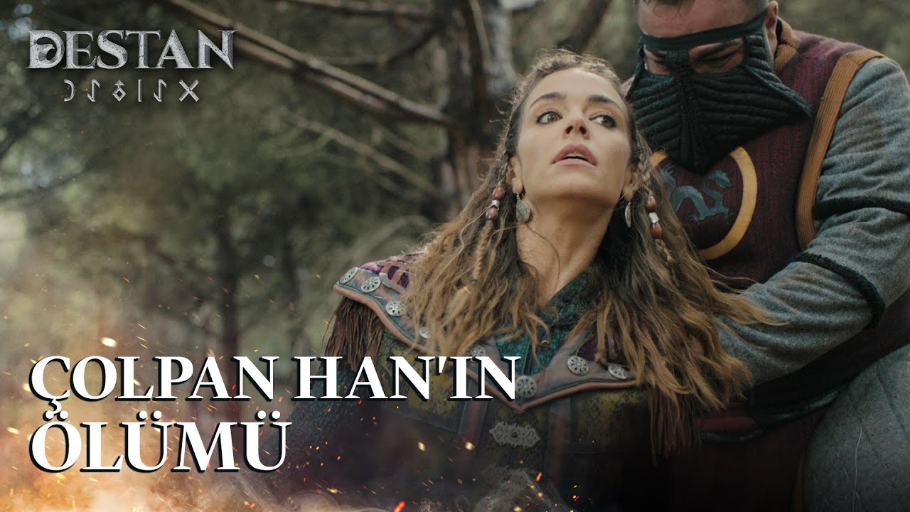 Çolpan Han, Akkız için kendini feda etti! - Destan - YouTube