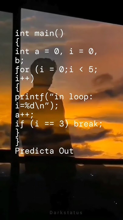 Predicta Output Code Coder Program Programming Logic Maths Clanguage