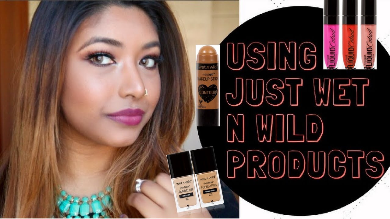 Using all Wet n Wild Makeup | Awkward Beauty - YouTube