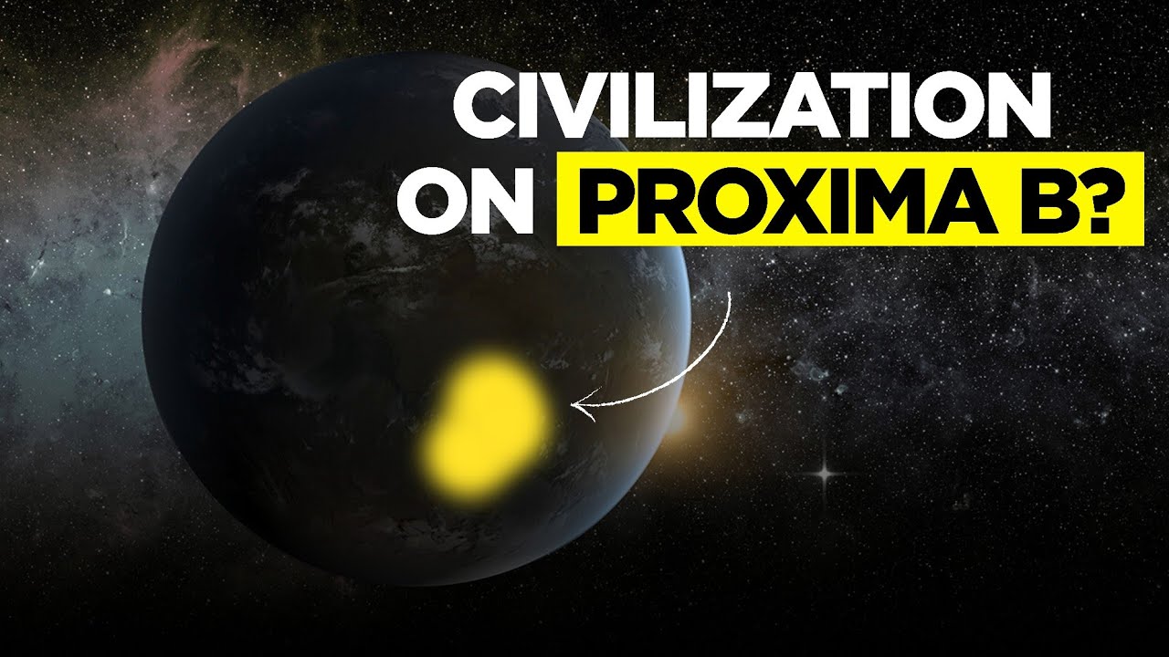 JWST Might Detect Artificial Lights On Proxima b! - YouTube