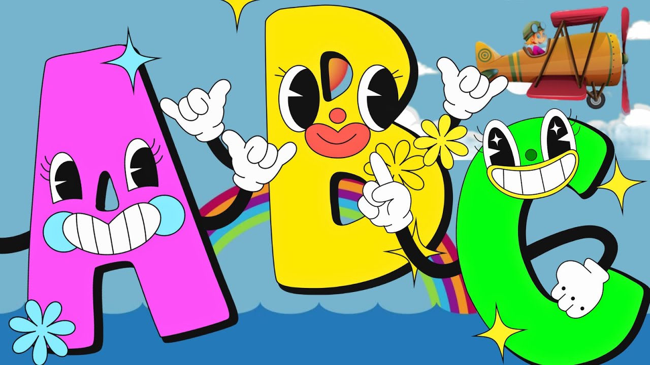 ABC Song | Fun and colorful ABC Learning Video for kids and toddlers ...