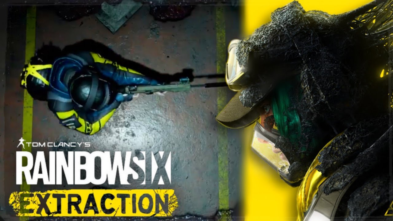First Official In Game Look At "Ela" In Rainbow Six Extraction! - R6 ...