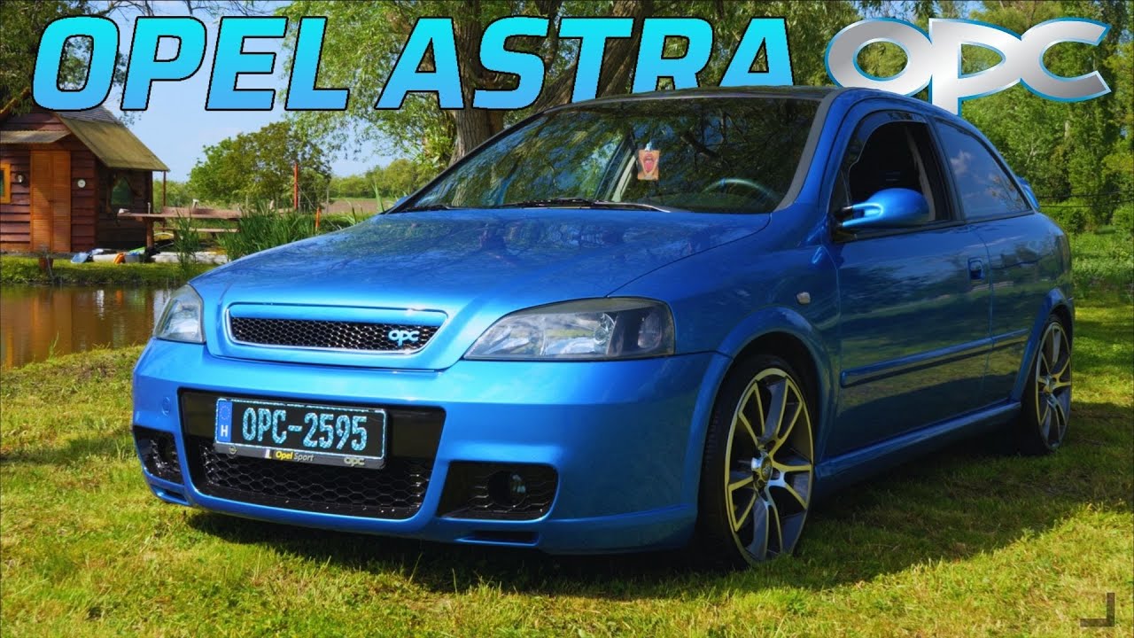 [Car] Opel Astra G OPC - Edition no 2595 - YouTube