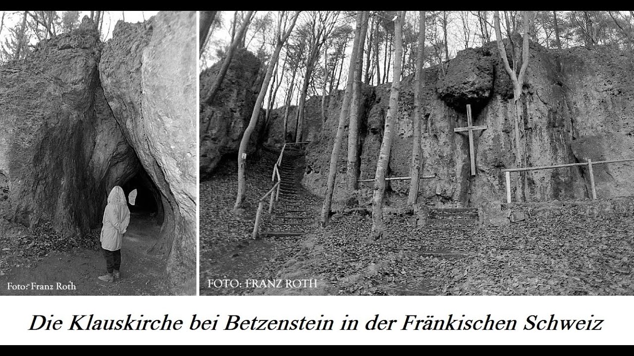 Die Klauskirche bei Betzenstein in der Fränkischen Schweiz - YouTube