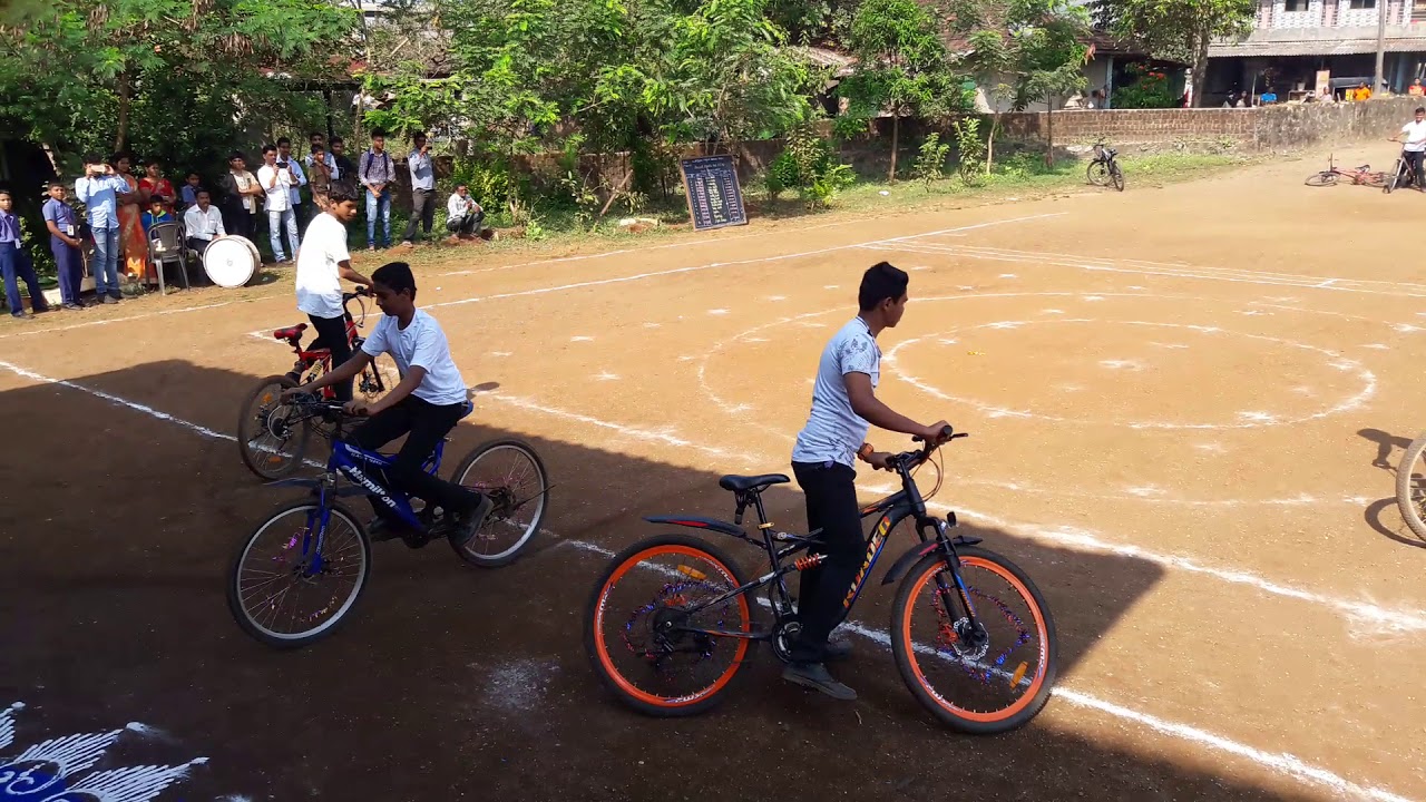 Annual sports meet 2017-18 - YouTube