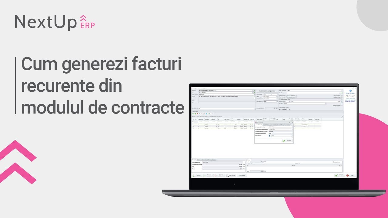 Tutorial - Cum generezi facturi recurente din modulul de contracte ...