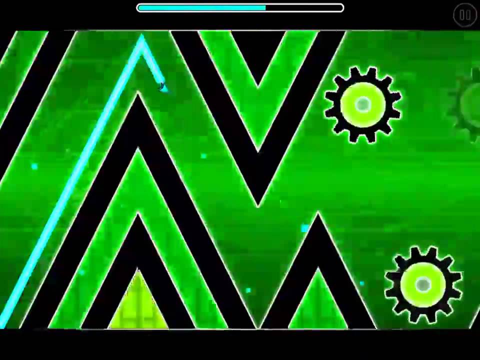 Geometry dash - Mini wave hell - YouTube