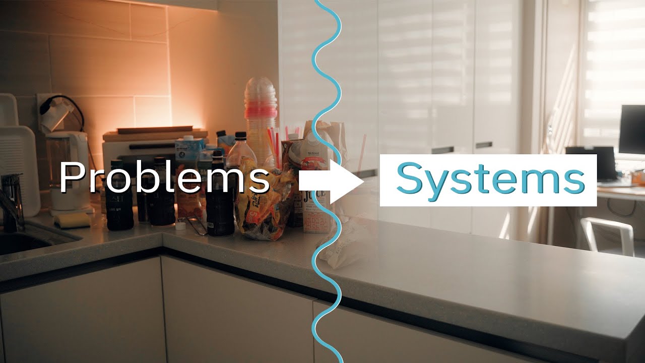 You are not the problem. Fix bad habits with systems. - YouTube