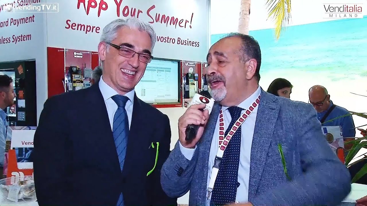 VENDITALIA 2018 - Intervista con Marco Carazzato di MDS Electronics srl - YouTube