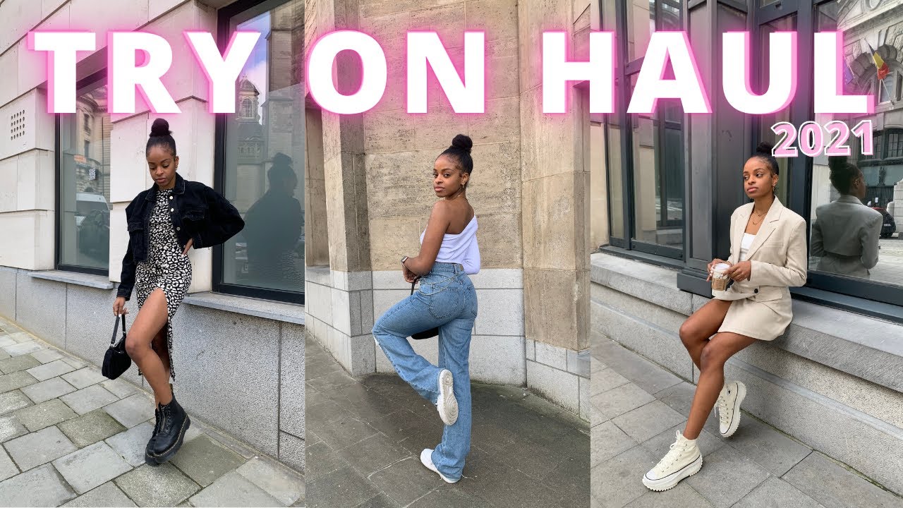 TRY ON HAUL PRINTEMPS/ÉTÉ 2021 - YouTube