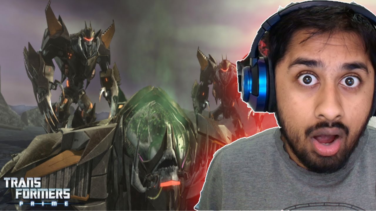 FOWLER AND BULKHEAD TEAMUP!!! Transformers Prime Season 2 Episode 15 ...