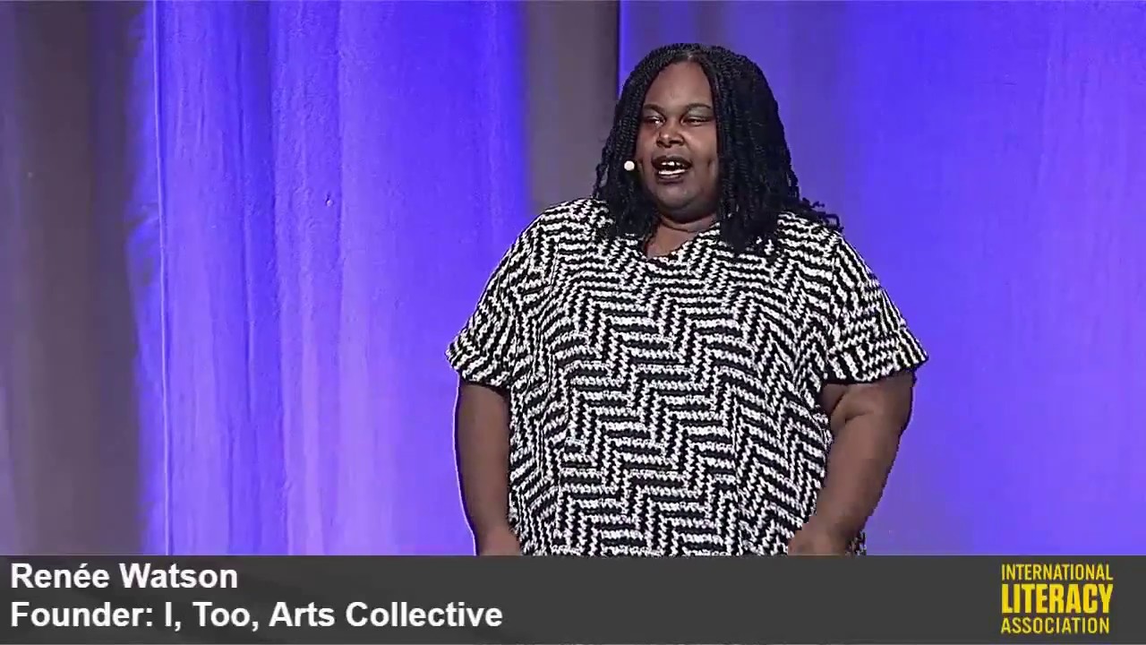 Renée Watson: "Where You From?" - YouTube