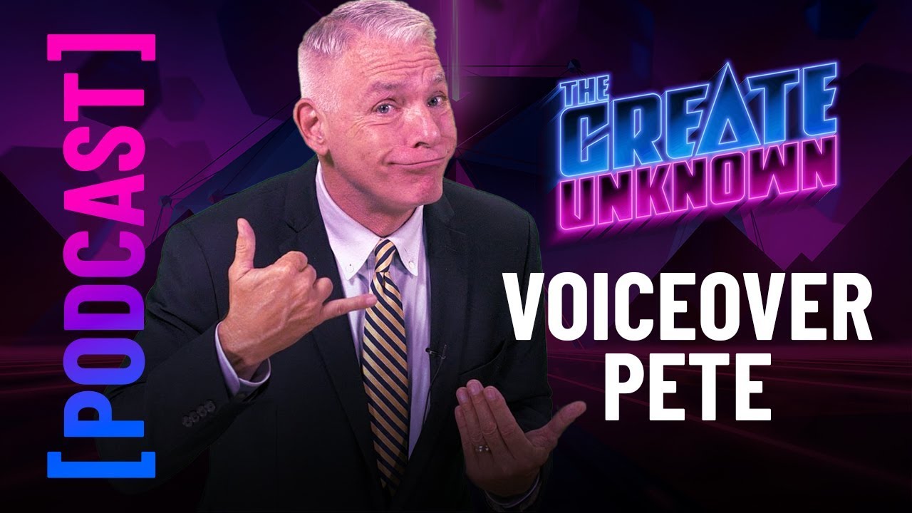 Voiceover Pete enters The Create Unknown — #3.5 - YouTube